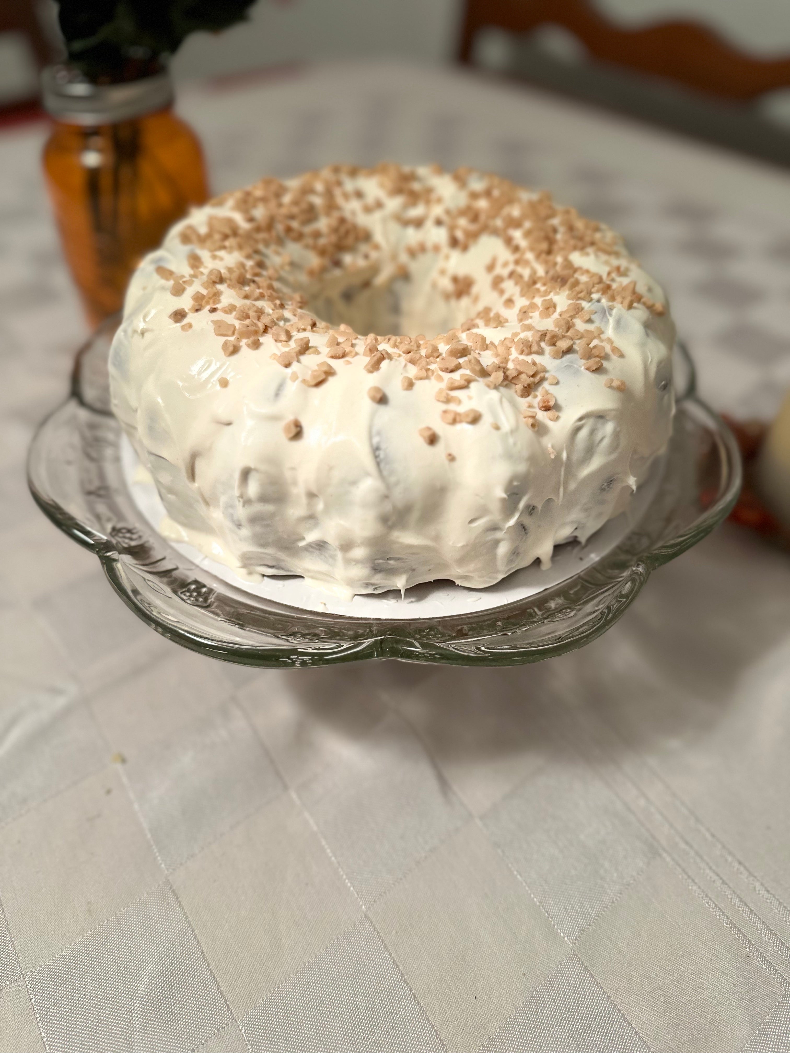 Toffee Cake – LaNeek's Tasty Treats